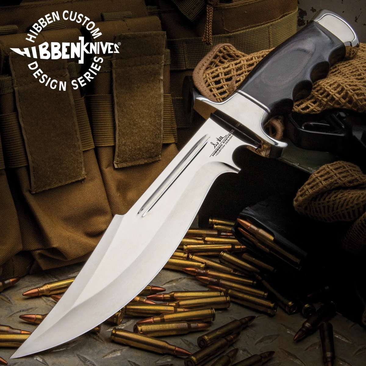 United Cutlery Gil Hibben Legionnaire cutit Bowie, Expendables 2 - eAgora